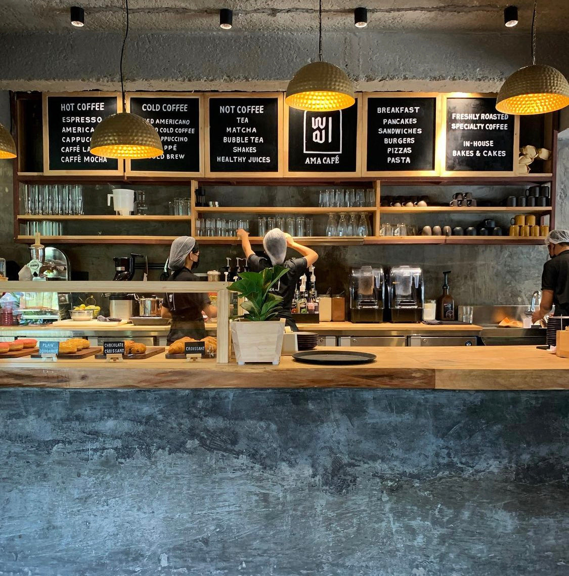 Our Story | AMA Cafe – A Himalayan Cafe Experience in Delhi Since 2015